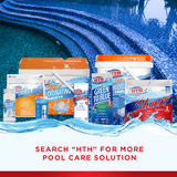 HTH Super Shock 4-in-1 Chlorine Swimming Pool Shock Treatment, 1 lb ...