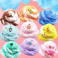 9Pack Cloud Slime Supplies Stress Relief Toy Scented DIY Putty Sludge ...
