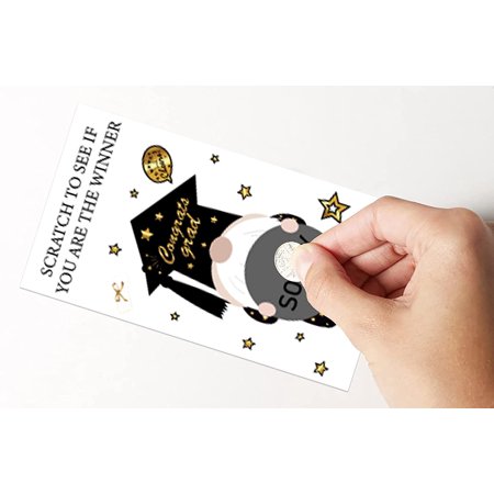 Graduation Scratch Off Cards Games – Congrats Grad Class of 2021 Party ...