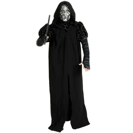 Death Eater Deluxe Robe Adult Costume - Walmart.com