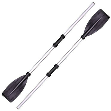 Pactrade Marine Adjustable Telescopic Aluminum Oar Paddle Set of 2 for ...