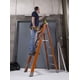 Louisville Ladder Fiberglass Heavy Duty Step Ladder, 300 Pound Duty ...