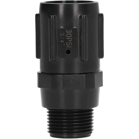 Plastic Drip Irrigation Pressure Regulator G3/4 Thread Pressure Reducer ...