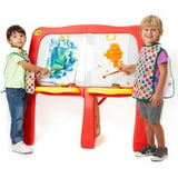 Crayola Super Duper Art Studio Easel and Desk With Chair - Walmart.com