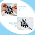 9Pcs Computerized Embroidery Cloth Patches Stick On Patch Costume ...