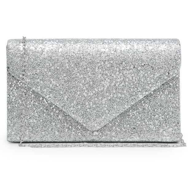 Women Glistening Evening Clutch Bags Formal Party Clutches Wedding ...
