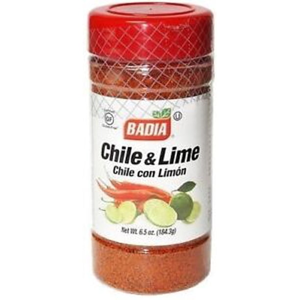 Badia Chile & Lime Mexican Seasoning for fruits and cooking 6.5 oz ...