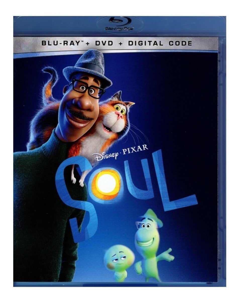 Soul Disney Pixar Pelicula Blu ray Dvd DISNEY PIXAR Soul Disney Pixar ...
