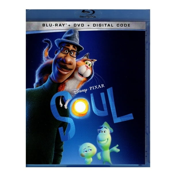 Soul Disney Pixar Pelicula Blu ray Dvd DISNEY PIXAR Soul Disney Pixar ...