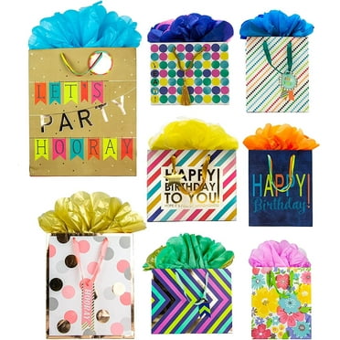 Party Favor Bags for Kids Animal Drawstring Backpacks, Goodie Bags for ...