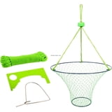 Danielson Crab Fishing Net Kit with Bait Pin and 48ft Retrieval Line ...