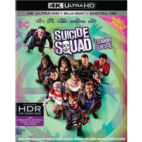 Click here for Warner Bros. Suicide Squad (4k Ultra Hd + Blu-Ray... prices