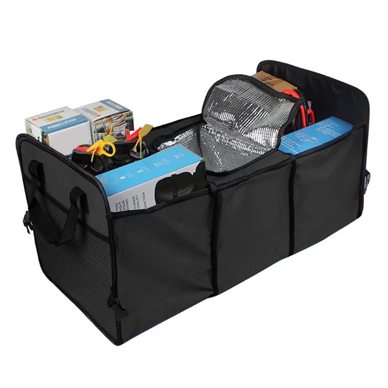 NFTIGB Car Trunk Organizer for SUV, Car Storage Organizer, Collapsible ...