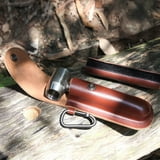 widshovx Portable Bushcraft Auger Drill - Carbon Steel Manual Survival ...