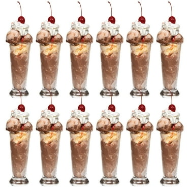Libbey Quality Glassware: 12-ounce Fountain Shoppe Milkshake Glasses ...
