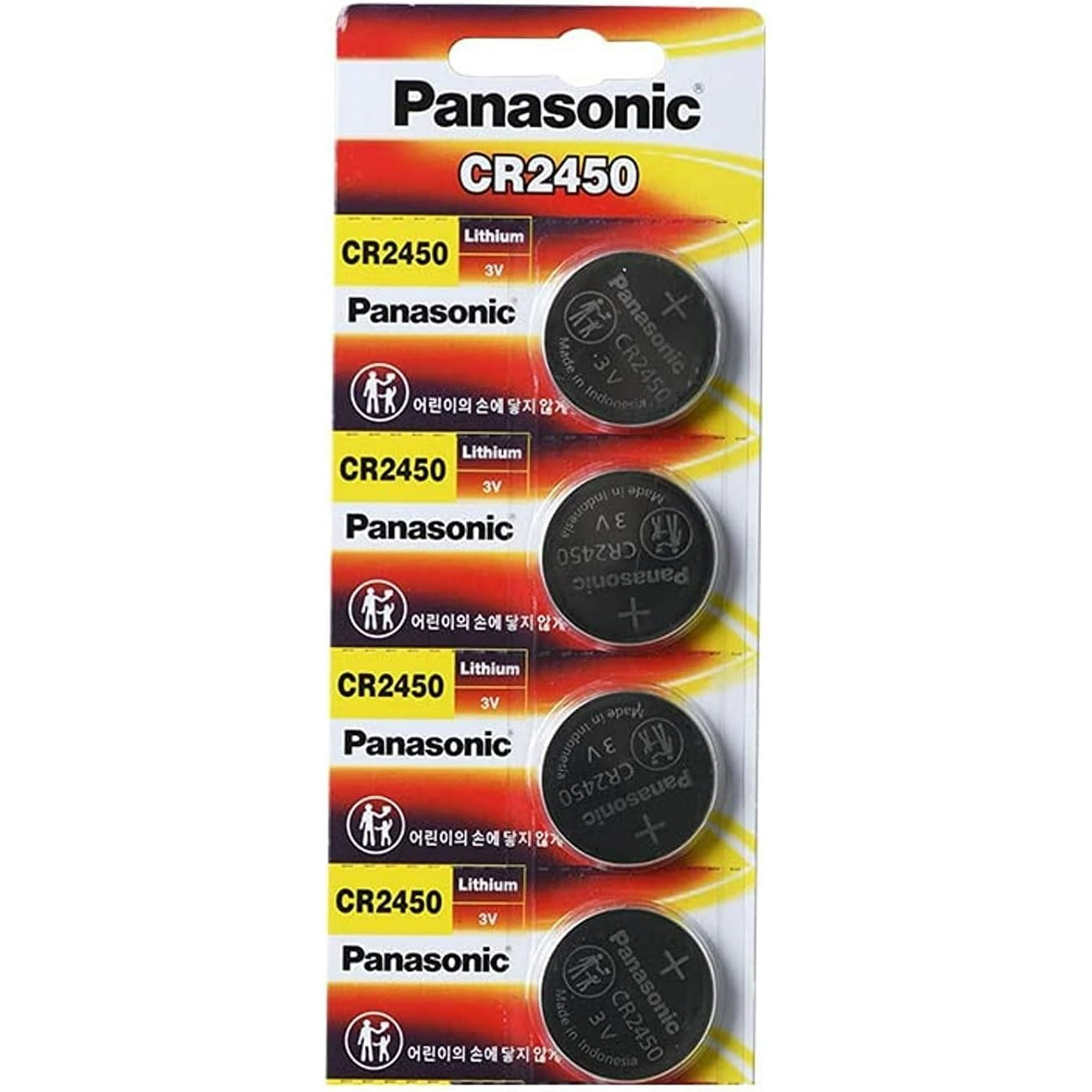 Click here for Hsmeiegadovf 4pcs Panasonic Cr2450 3v Coin Lithium... prices
