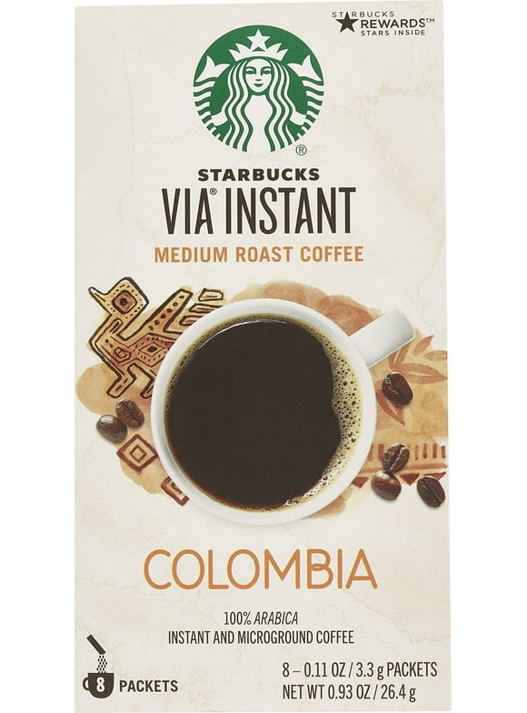 Starbucks Instant Coffee - Walmart.com
