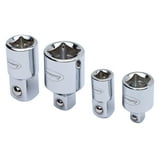 Eastwood 4 Piece Socket Drive Adapter Set - Walmart.com