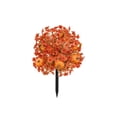 Artificial Fall Pumpkin Planters - Thanksgiving Garden Decor Plastic ...