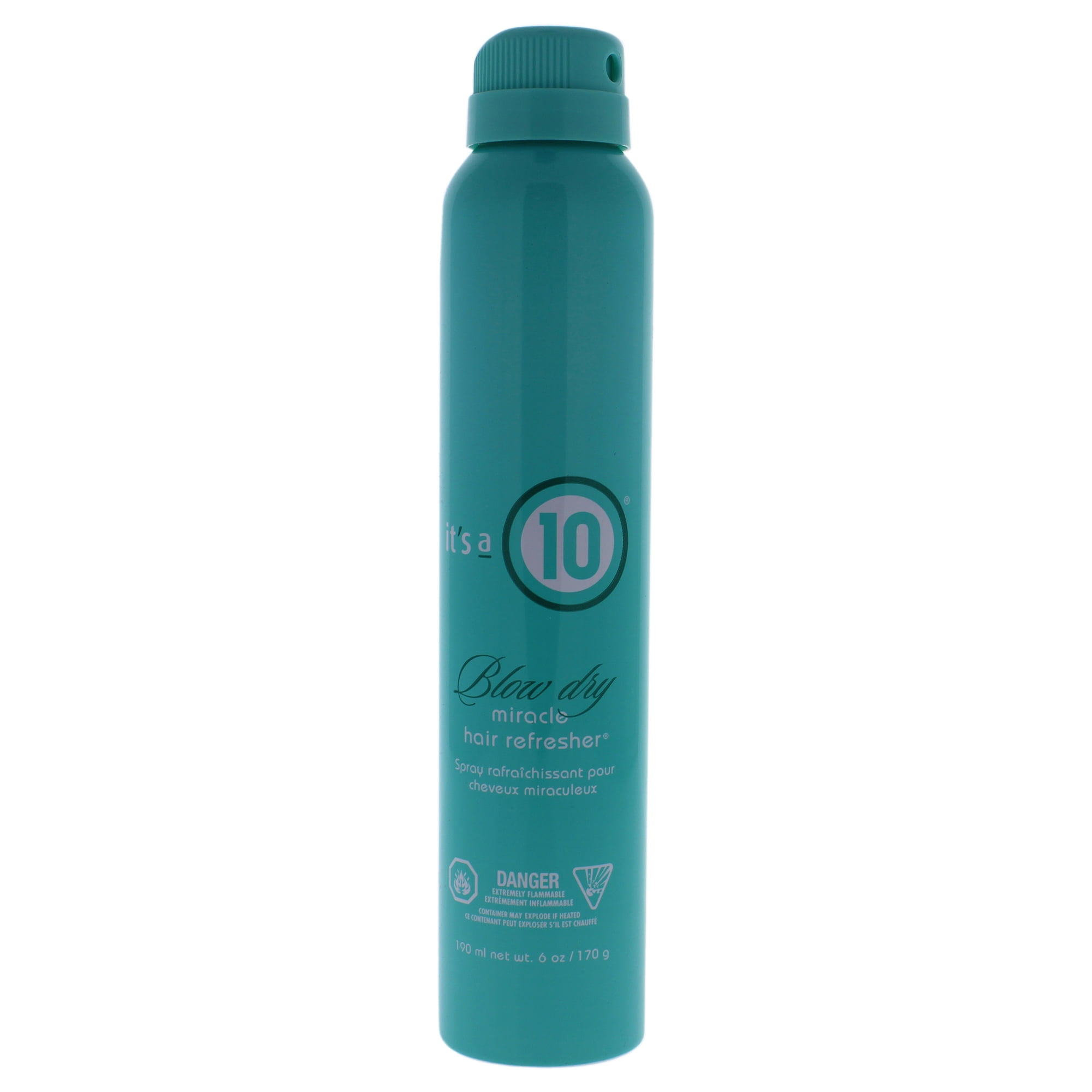 Miracle Blow Dry Hair Refresher by Its A 10 for Unisex - 6 oz Hair ...