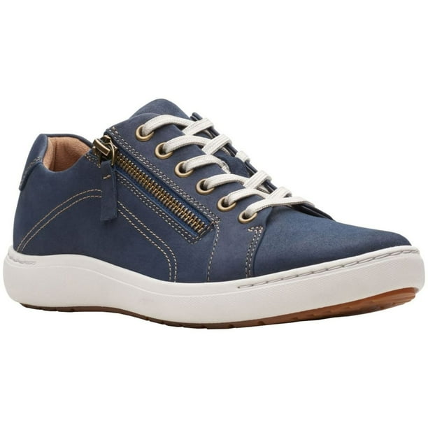 CLARKS Clarks Women's Nalle Lace Sneaker - Walmart.com