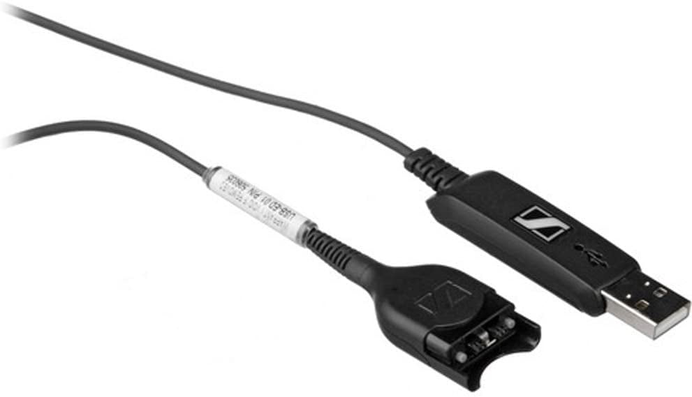 Sennheiser USB-ED 01 Headset Connection Cable USB-EasyDisconnect ...