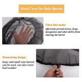 Mesh Cover for Rain with Drawstring,Rain Collection Barrels - Walmart.com