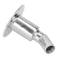 Boat Thru Hull Plumbing Fitting 90 Degree Stainless Steel Hardware for ...