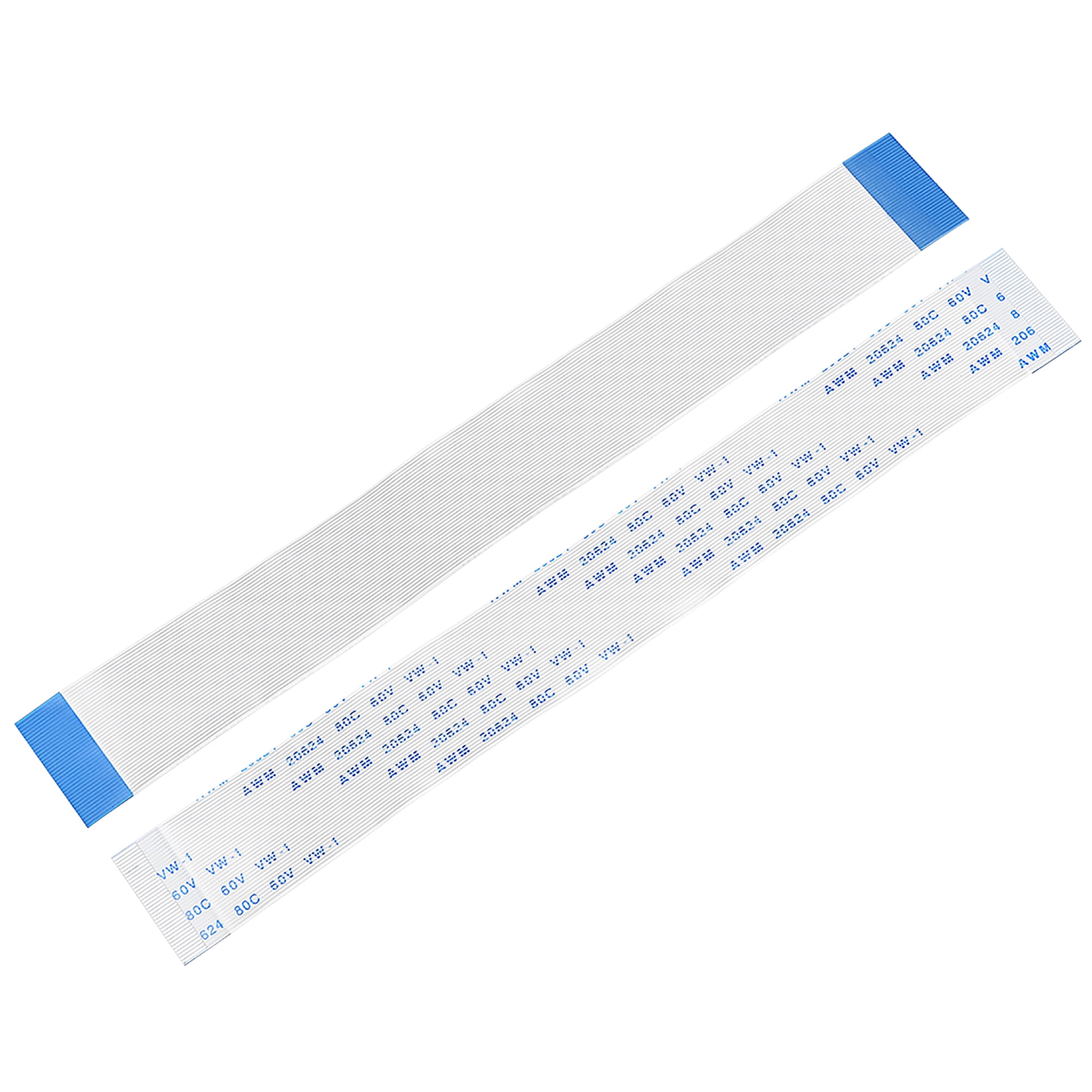 Flexible Flat Cable, 37 Pins 0.5mm Pitch 150mm FPC FFC Flexible Ribbon ...