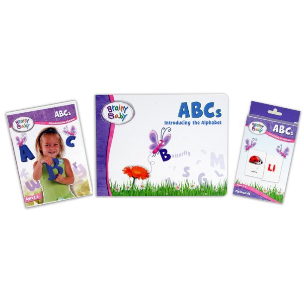 Brainy Baby Teach Your Child Art: Board Book, Flashcards & DVD ...