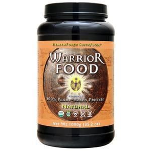 Health Force Warrior Food 100% Plant-Based Protein Natural 1000 grams ...