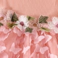Ulanda Baby Girl Flower Dress Toddler Boho Tutu Tulle Dress Princess ...