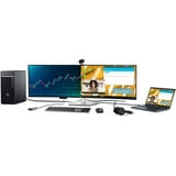 Dell UltraSharp U4924DW 49" Dual Quad HD (DQHD) Curved Screen Edge WLED ...