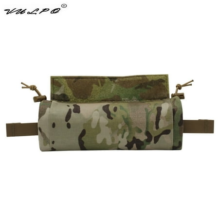 VULPO Tactical Roll 1 Trauma Pouch IFAK Medical Bag Waist Pouch For ...