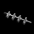 Unique Bargains Airline Tube Control Valve Connectors Aquarium Fish ...