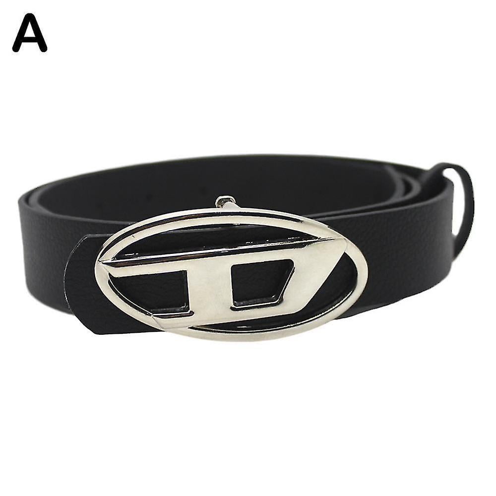 Click here for Geecy Trendy D Letter Belt Press Button Belt Waist... prices