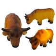 3D Illuminated Yak Figurine Resin Material Yak Shape Handmade Yak ...