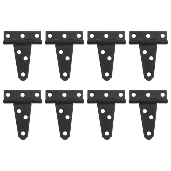 Renovator's Supply Black Wrought Iron Strap Hinge 15" Spade Tip Strap ...