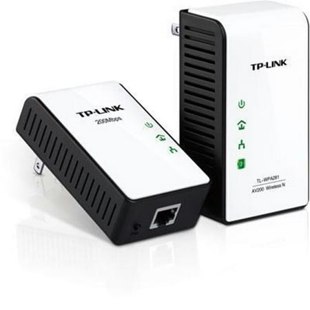 TP-Link TL-WPA281 - Powerline adapter - HomePlug AV (HPAV) - 802.11b/g ...