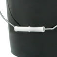 Hydrofarm Hydroponics Black Plastic Water & Gardening Bucket, 5 Gallons ...