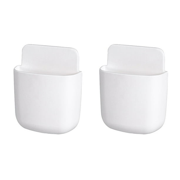 Xingzhi 2 Pieces Air Conditioning Remote Control Storage Box Wall ...