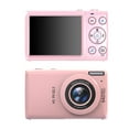 YOLOKE Retro Compact Camera with 1080p HD Photography, 18x Digital Zoom ...