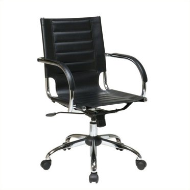 Flaunt™ Managers Chair Camel Micro Fiber - Walmart.com