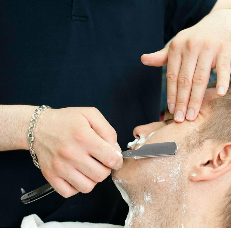 Straight Edge Razor Shaving