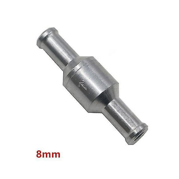 Starlight-8mm Aluminium Alloy One Way Fuel Non Return Check Valve ...