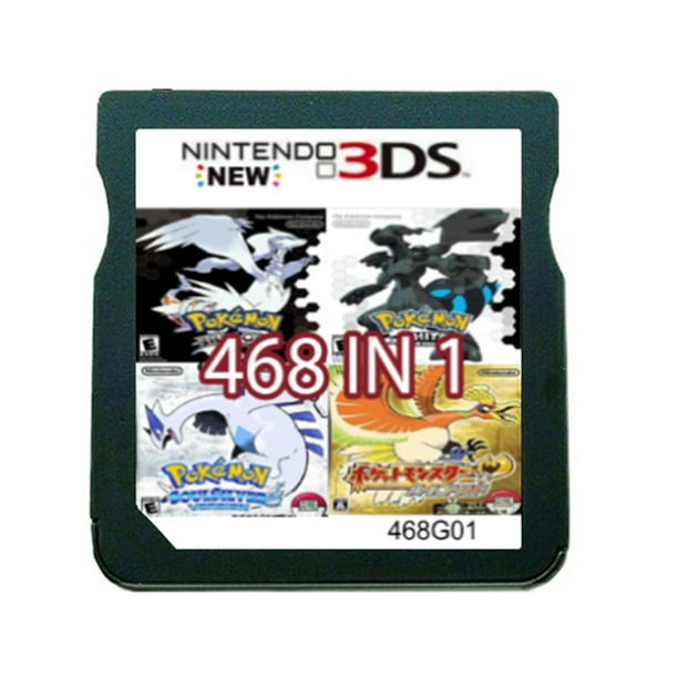 Cartucho de video Consola Tarjeta de juego Combinación de tarjeta NDS para 3DS 3DS NDSi y NDS ...