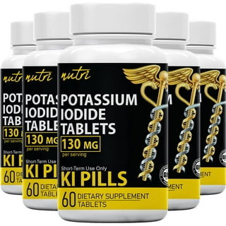 IOSAT KI Potassium Iodide Tablets 130 MG X 14 Tablets / Pack, Expiry ...