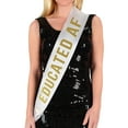 Koyal Wholesale Funny Graduation Party Sashes, Educated AF - Walmart.com