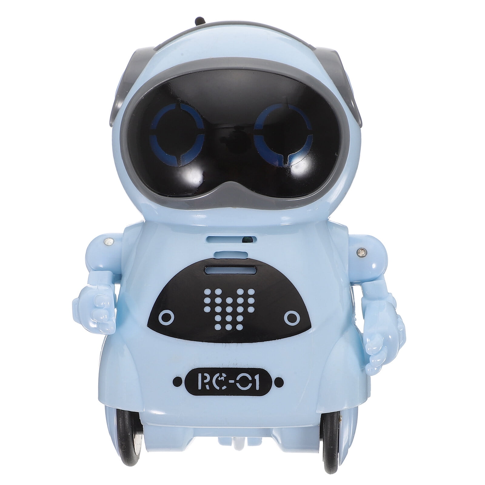 Intelligent Mini RC Robot Toy Talking Sound Control Walking Dancing ...