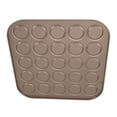 YAHHU 25‑Hole Carbon Steel Muffin & Macaron Bakeware Pan – Non‑Stick ...